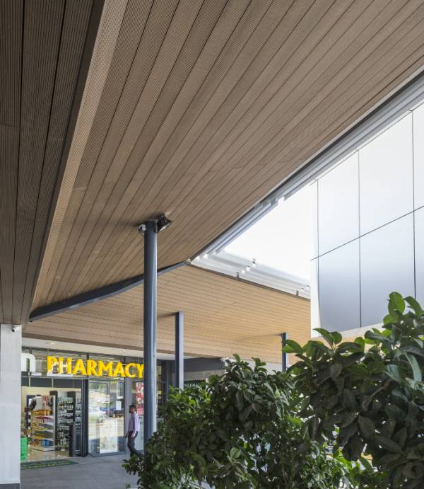 Composite Applications For Ceilings & Soffits