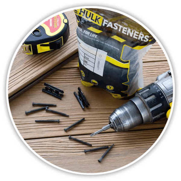 Hulk Multipurpose Fasteners and Screws | Fastening Accessories